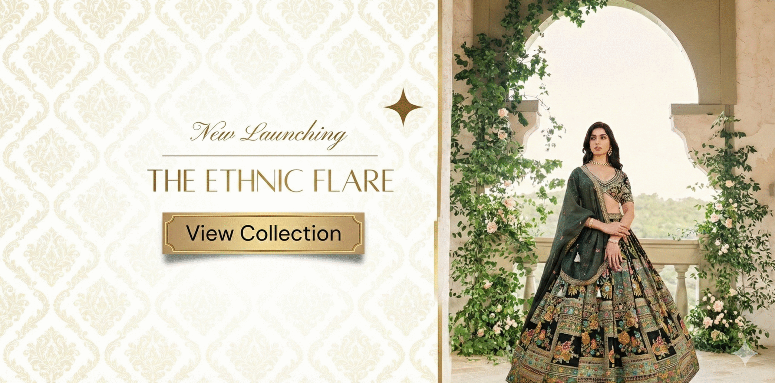 Ethnic Wear for Women | Sarees, Suits & Indo-Western